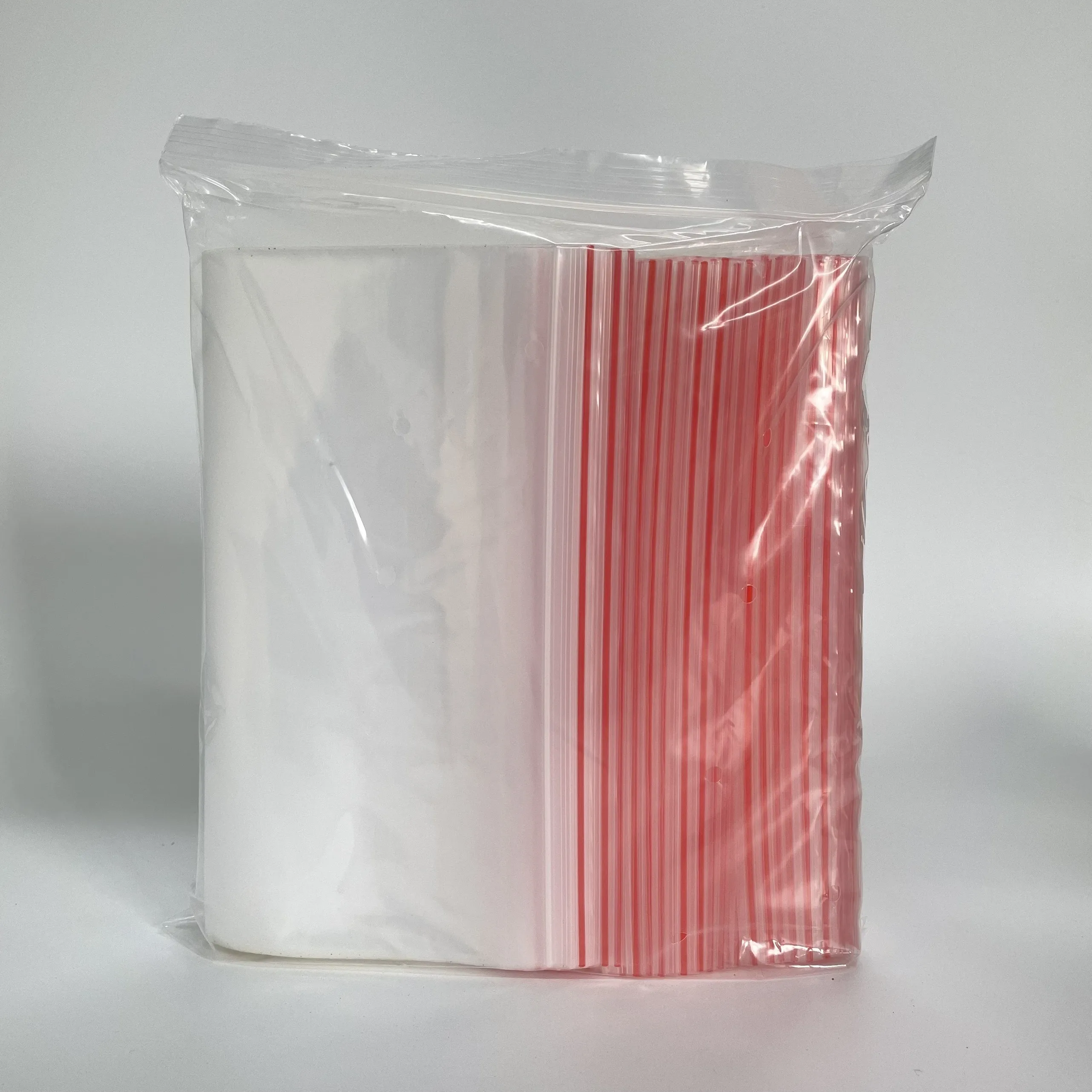 Recyclable Plastic Zipper Bags - Versatile & Durable
