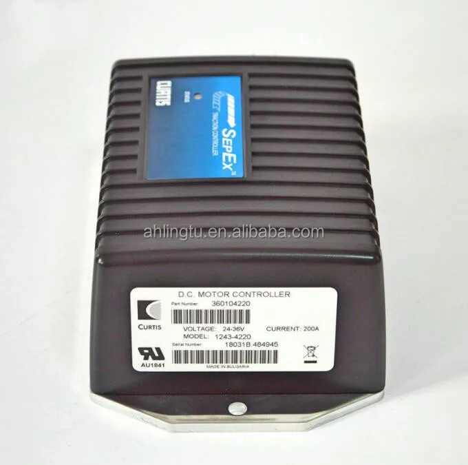 1243 24v Motor Controller Assembly Curtis Speed Controller| Alibaba.com