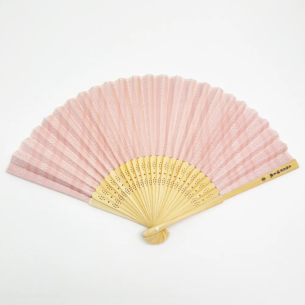 Promotional Large Rave Fan Bamboo Hand Fan Fabric Hand Held Folding ...