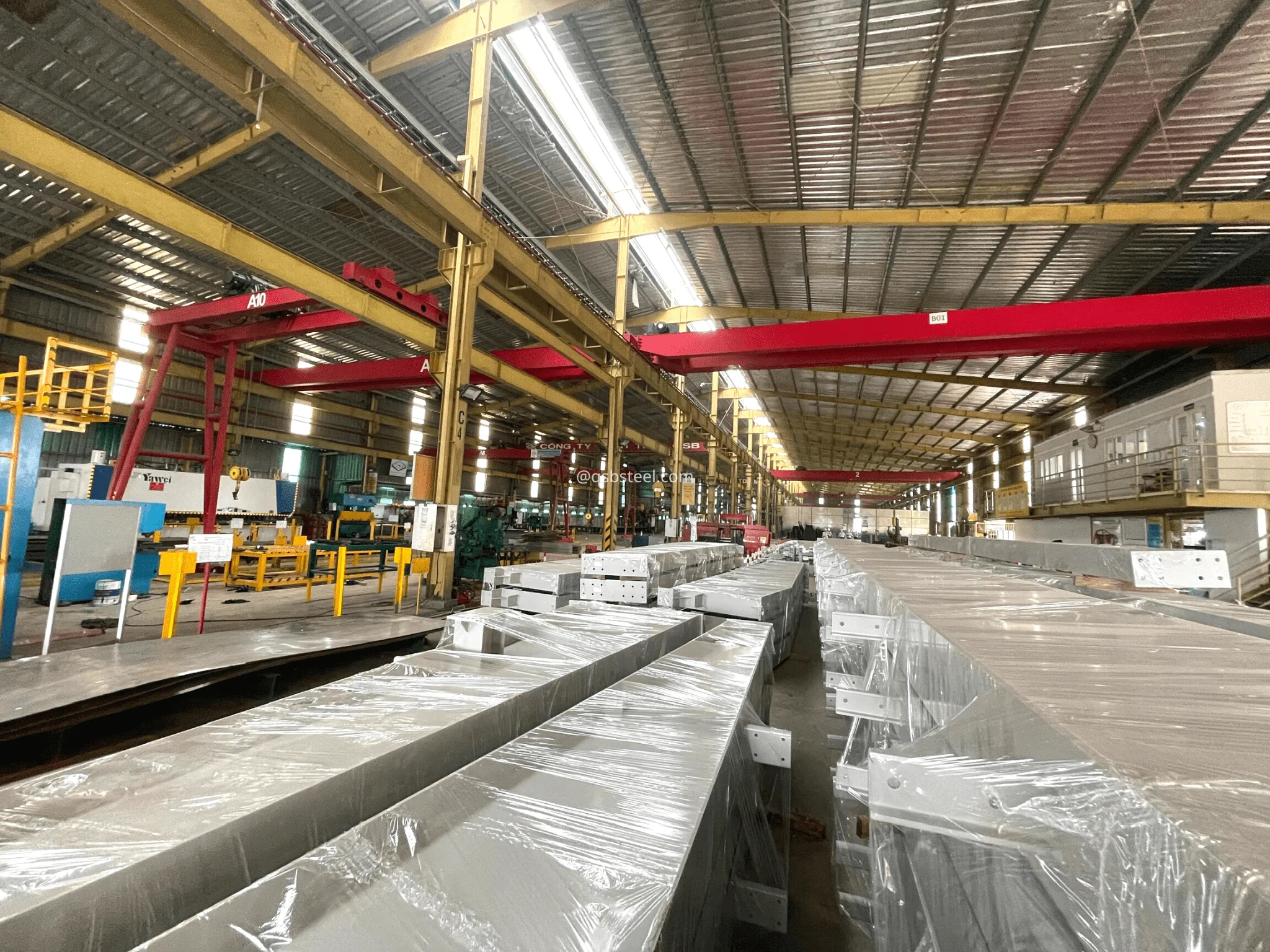 Prefabricated Buildings Petrochemical Complex Of Southern Vietnam Steel Structure Buildings Pre ...