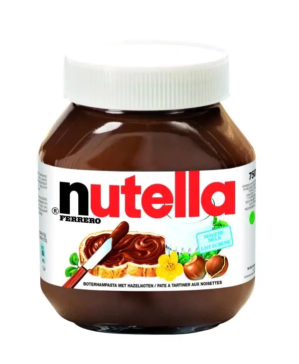 Ferrero Nutella 350g 400g Nutella 600g 750 Gr 800g 1kg And 3kg Nutella ...