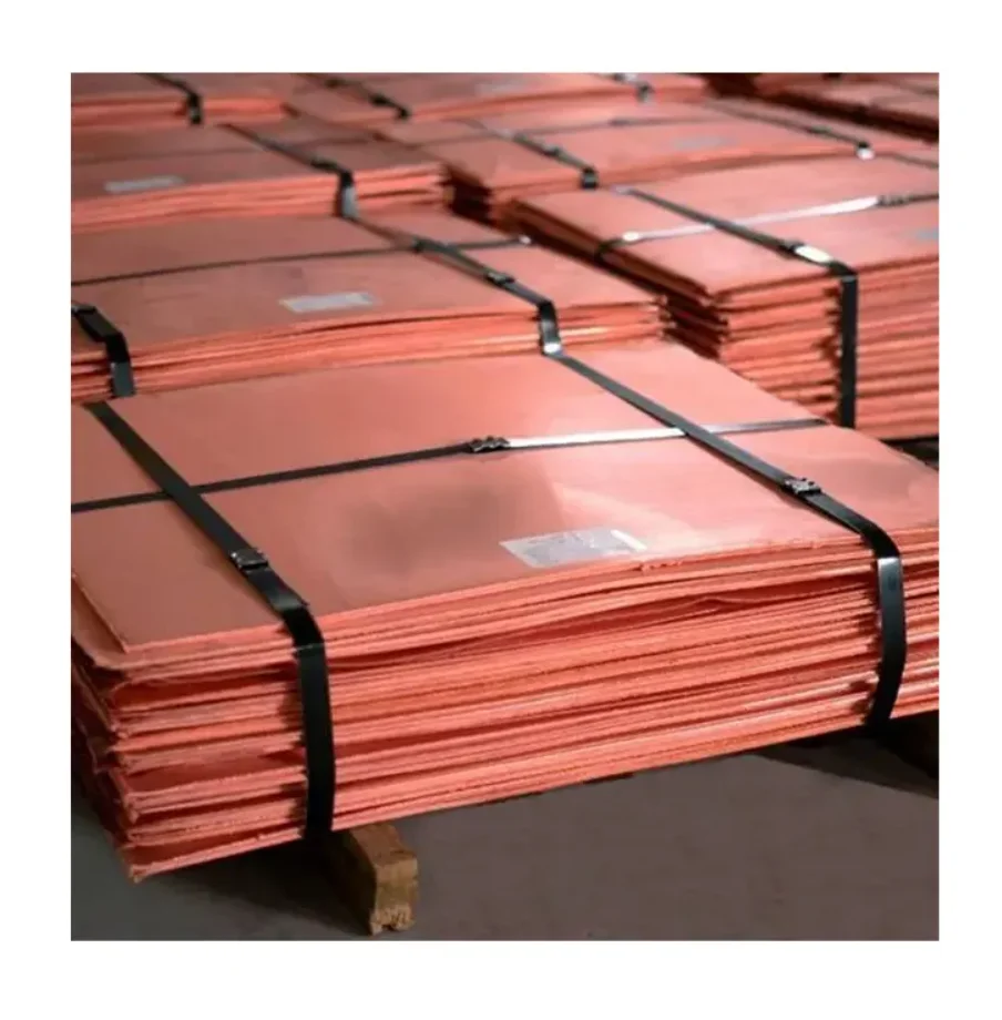 High Quality Copper Cathode Grade A/ Electrolytic Copper Cathode 99.99% ...