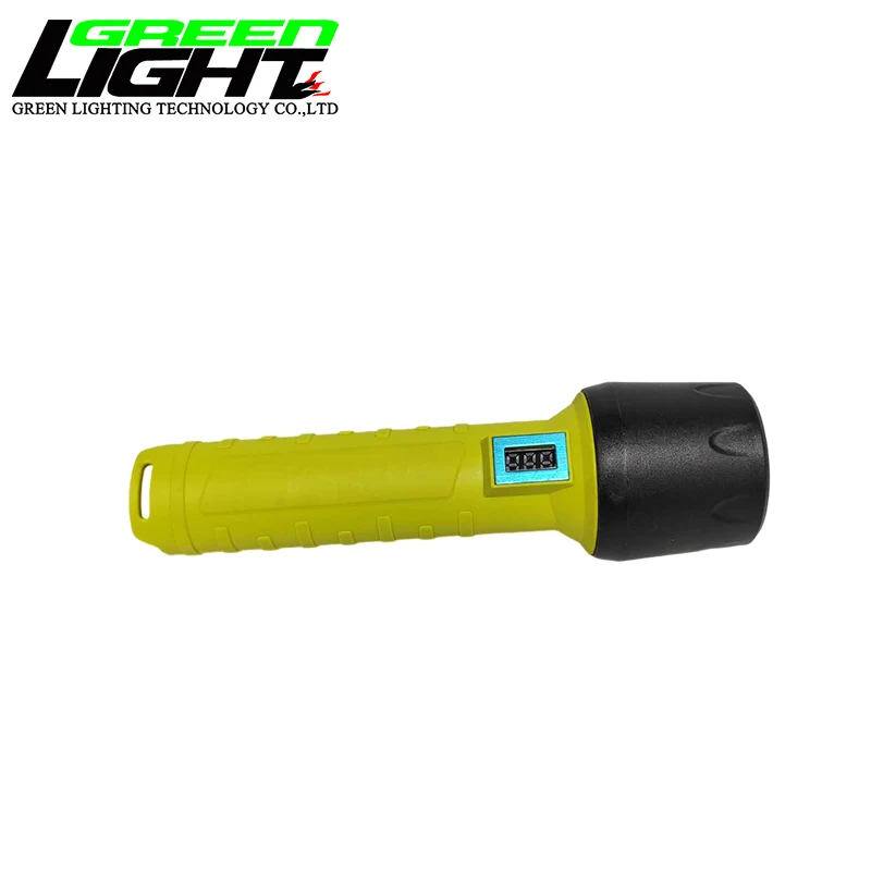 IP68 Portable High Power LED Torch Light - 5W Explosion Proof