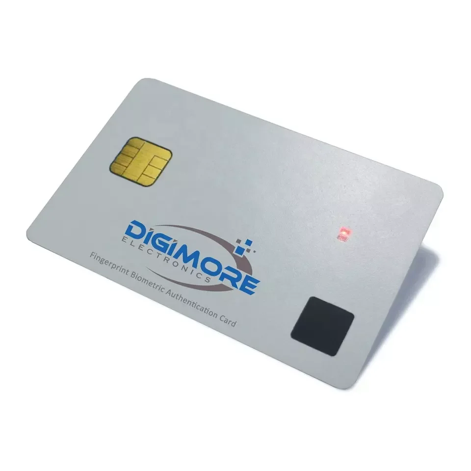 Secure Biometric Fingerprint Access Control Card - Taiwan
