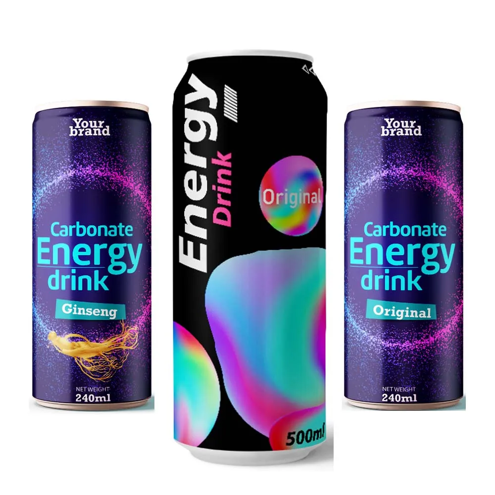 Leading Carbonated Energy Drink Vietnam Suppliers - Energy Drink From a ...