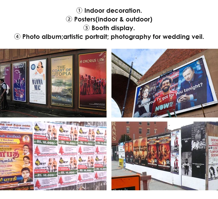 Blue Back Paper Poster Materials For Advertising And Display - Buy Blue ...