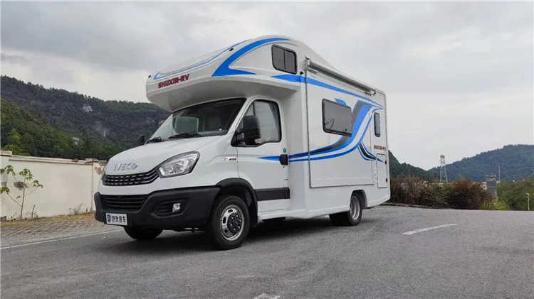 IVECO RV Caravan - 6 Persons Motorhome with 300W Solar