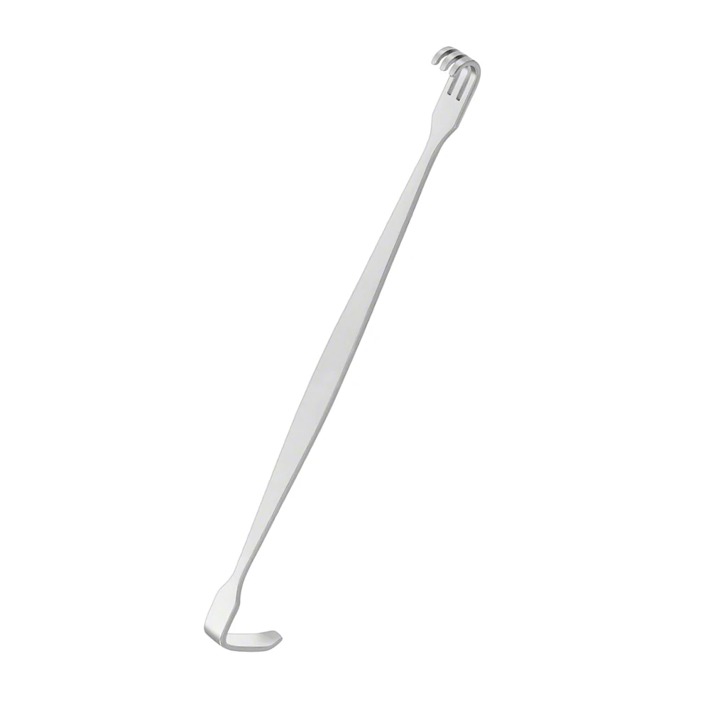 Professional SENN MILLER BABY Wound Retractor 6 .18" 3 Prongs Blunt ...
