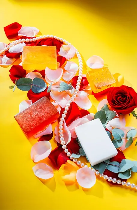 Hot Wholesale 24k Gold Flakes Beauty Bar Palm Oil Extract Of Vitamin E ...