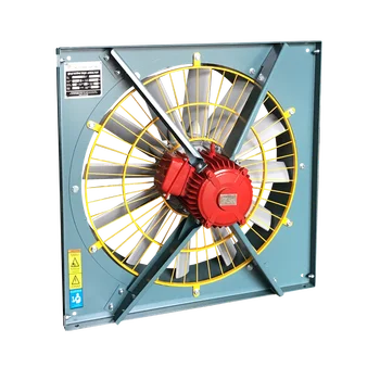 Axial-flow Wall Fan Ventilation Fans For Storage Warehouses,Utility ...