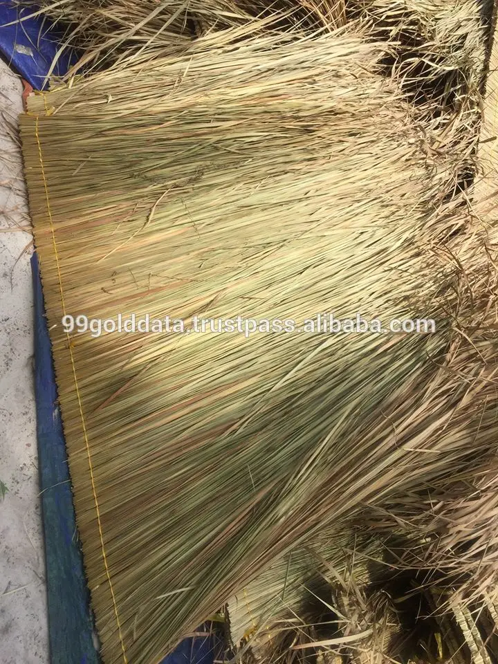 Suppliers Waterproof Artificilal Techos De Paja Sintetica Synthetic ...