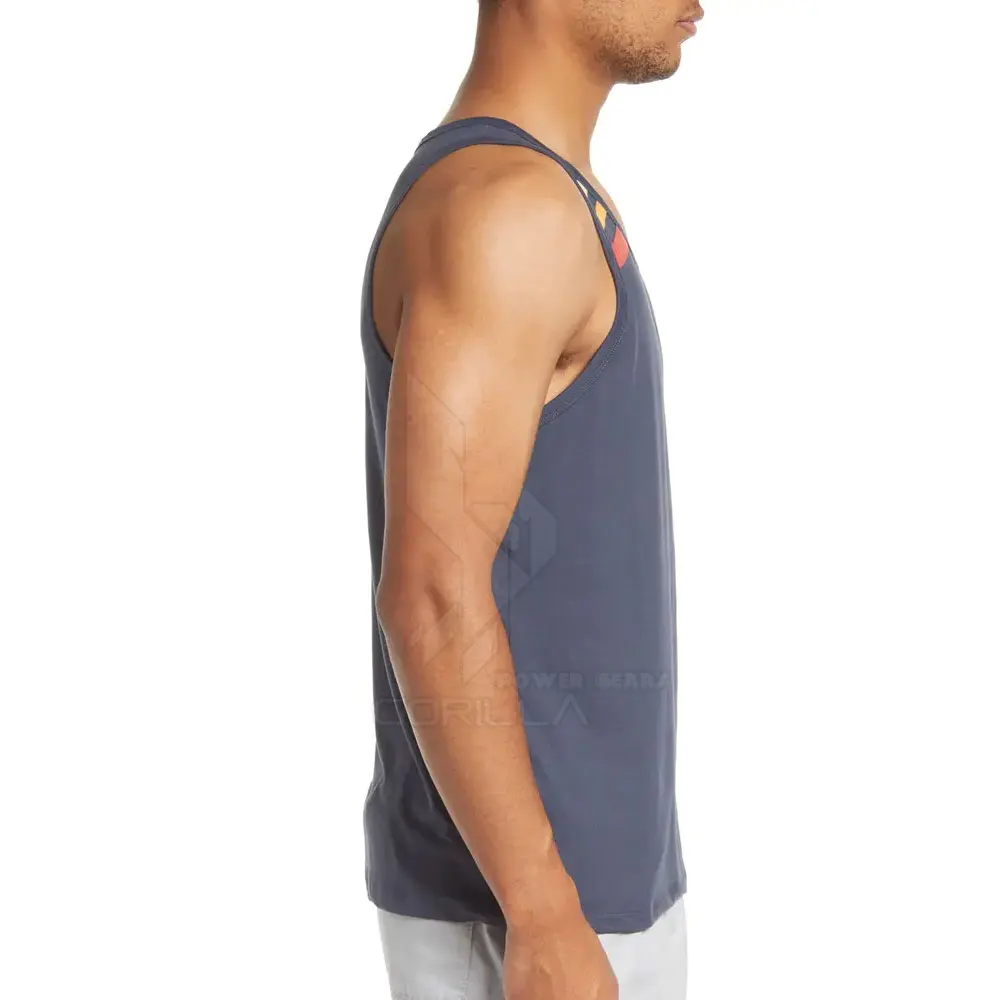 High Quality Blank Men Tank Top Gym Clothing Workout Hot Selling Men's ...