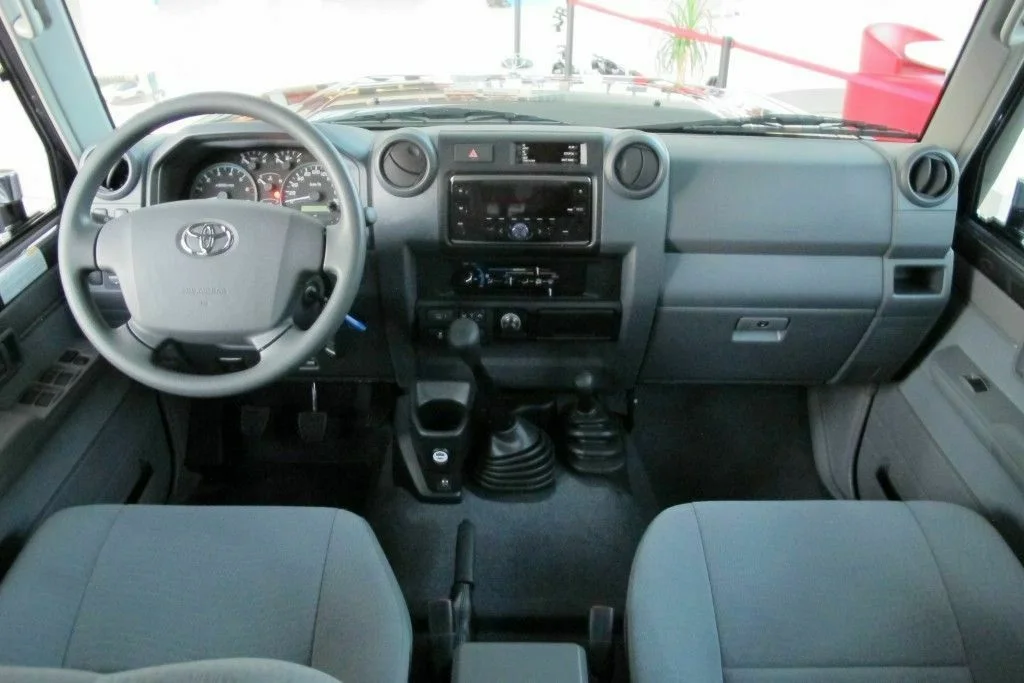 Speedometer For Toyota Land Cruiser Portabagagli Tetto Toyota Land Cruiser 125 Used 2020 Carplay ...