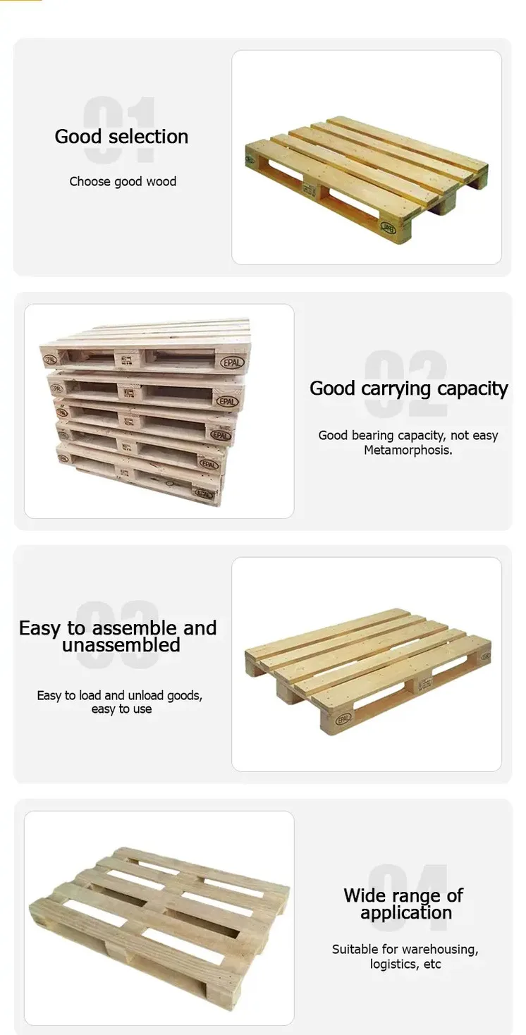 Cheap Wooden European Epal Pallets 1200 X 800 For Sale In Bulk | Euro ...