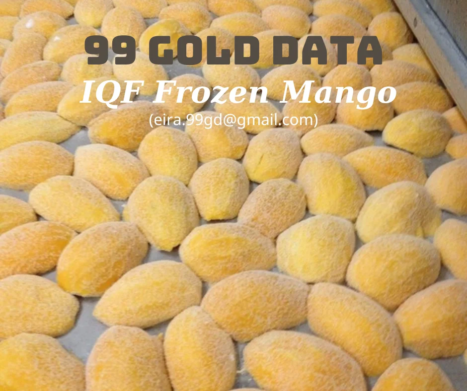 Wholesale IQF Best Deep Frozen Organic Mango With High Quality From ...