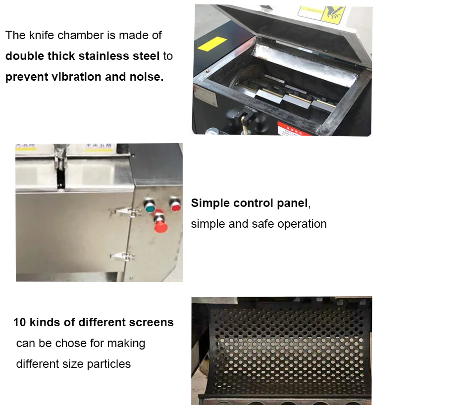 Bone Crushing Machine For Grinding Beef Pork Chicken Fish Bones Meat ...