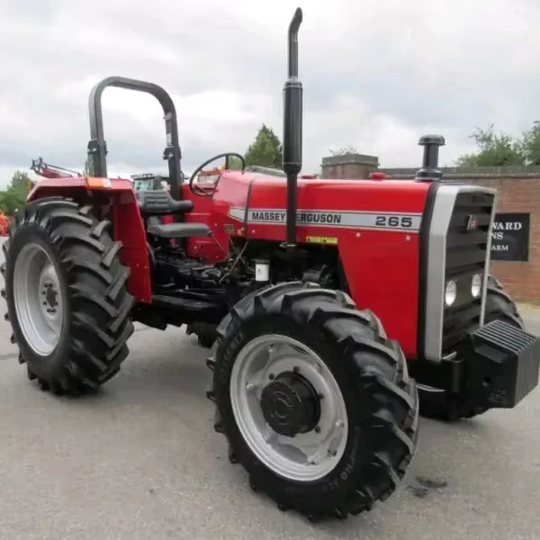excellence used Massey Ferguson 265 tractor with good condition for ...