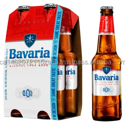 Bavaria Premium Beer - Enjoy Non-Alcoholic Champagner Style