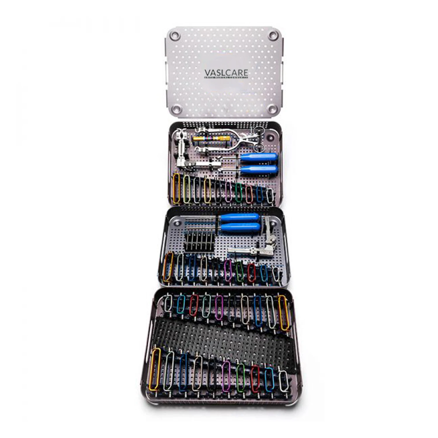 Complete Cervical Retractor Set Spine Surgery Ortho Back Bone Surgical ...