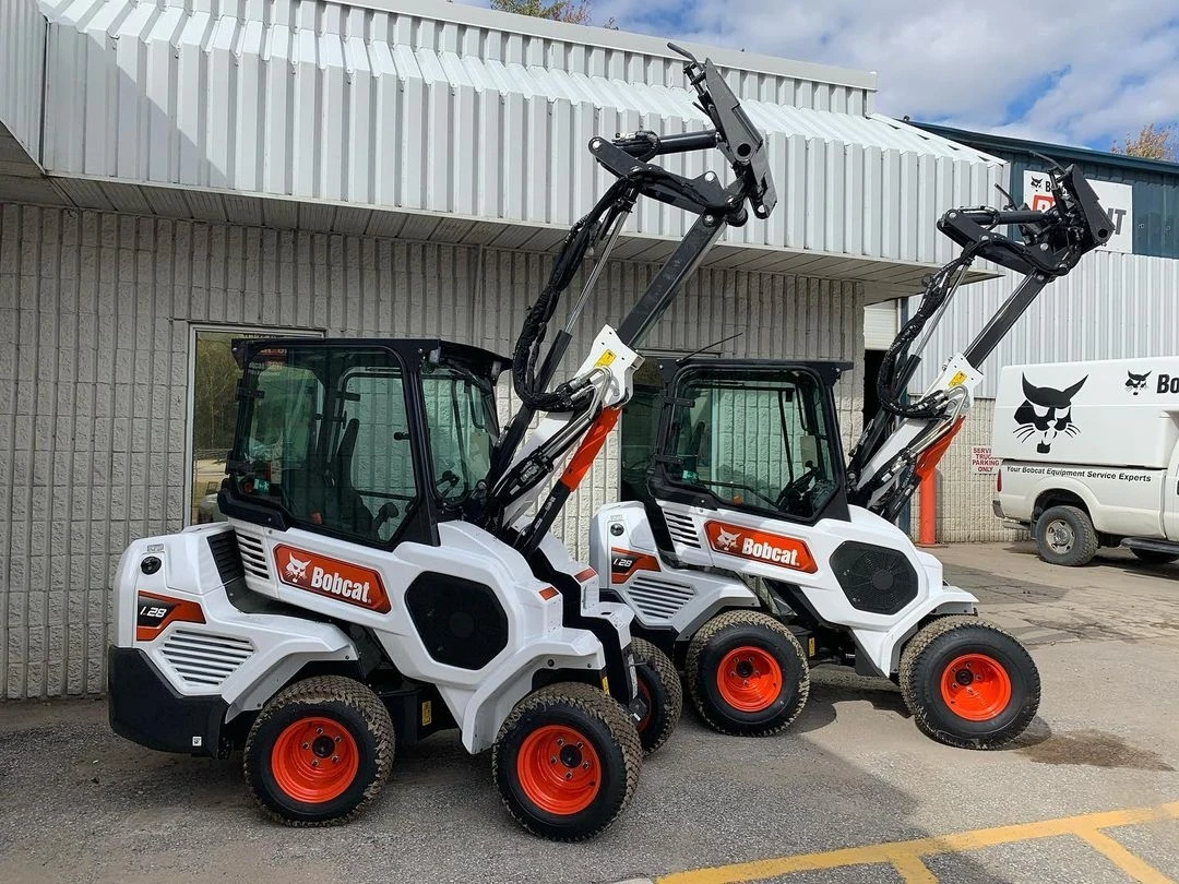 Mini Loader 4wd Tractor Bob'cat S70,Wheel Loader - Buy Tractors Skid ...