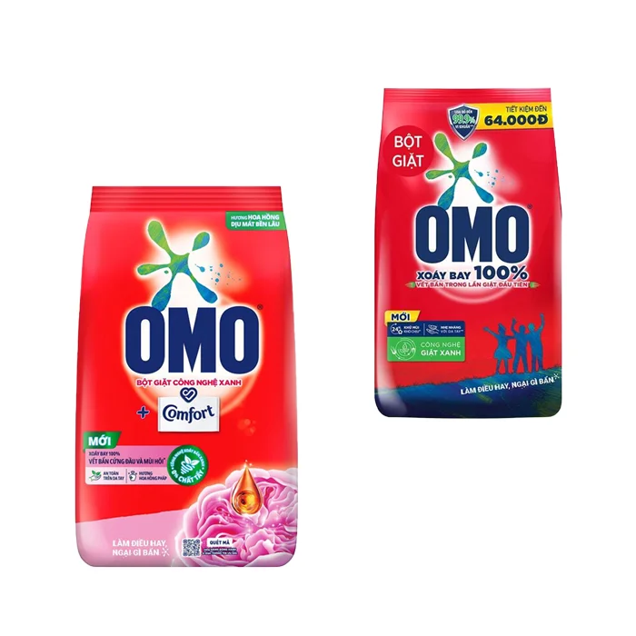 Wholesale 2024 OMO detergent powder wash off stains Omo washing power ...
