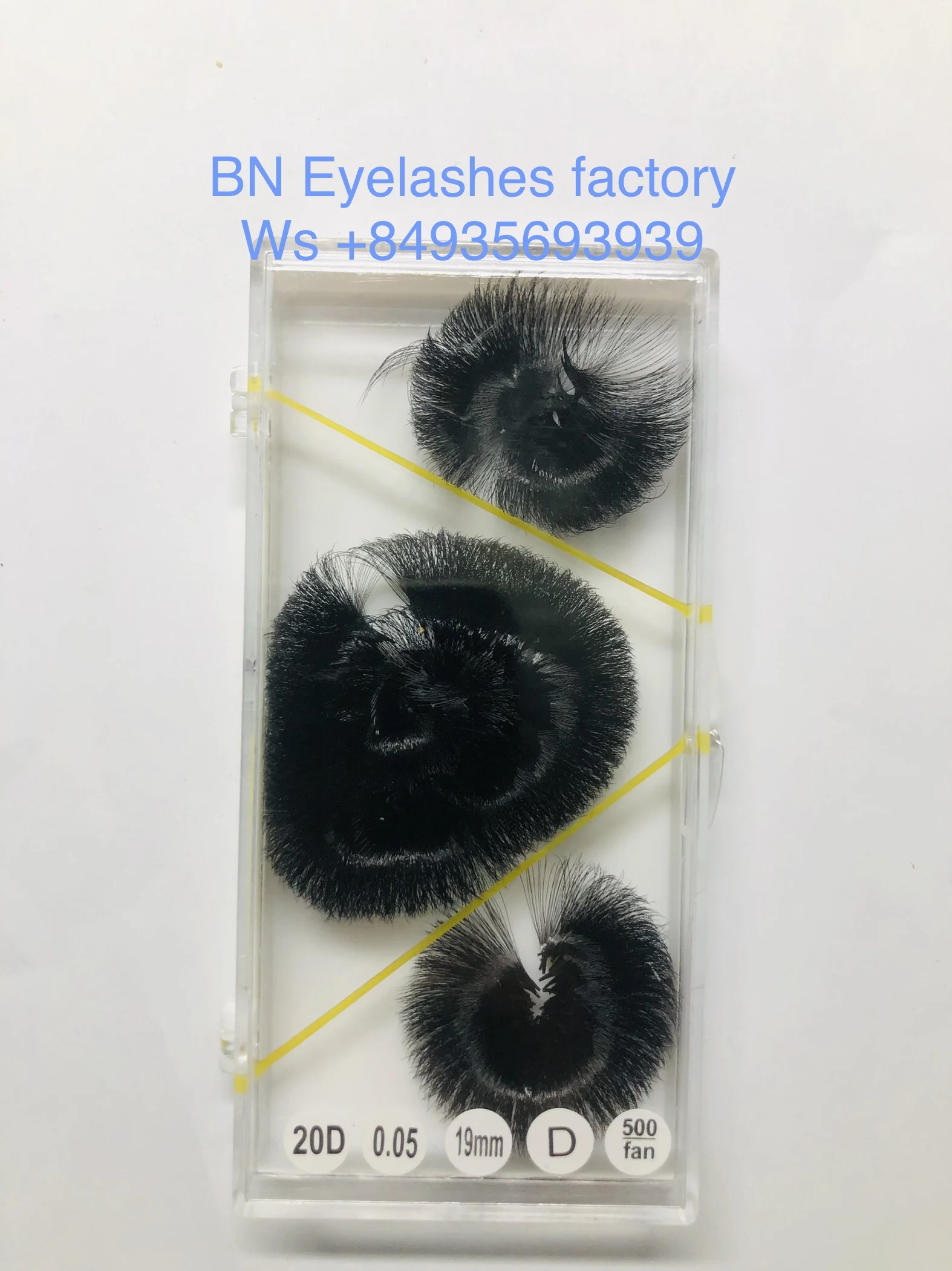2d 3d 4d 5d 6d 10d 20d Individual Premade Pre Made Fan Volume Eyelash ...