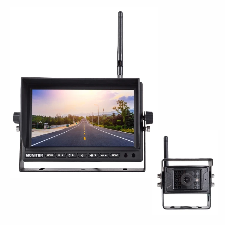 Digital Long Range Wireless Rear View Reverse Camera System Oem Odm ...