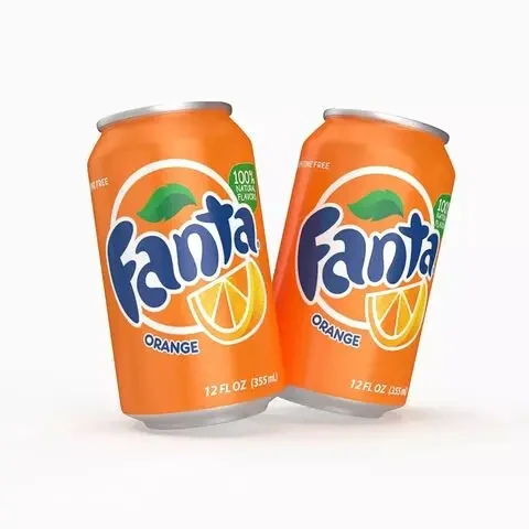 Original Flavors Fanta 330ml Carbonated Drinks in Bulk Box Packaging ...