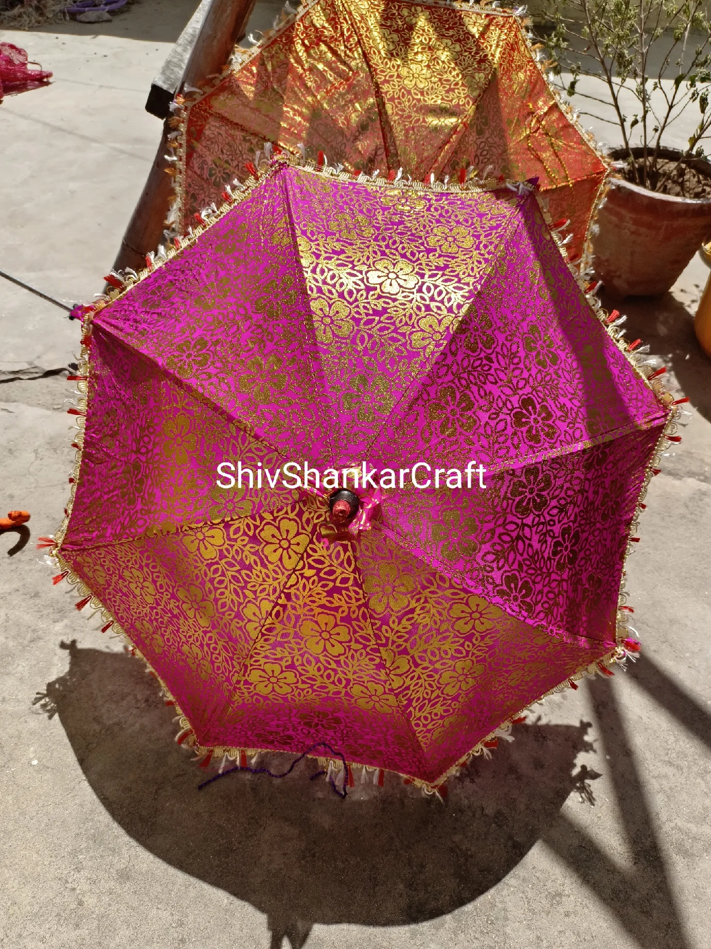 Wholesale Lot of Vintage Handmade Embroidery Umbrella Cotton Parasols ...