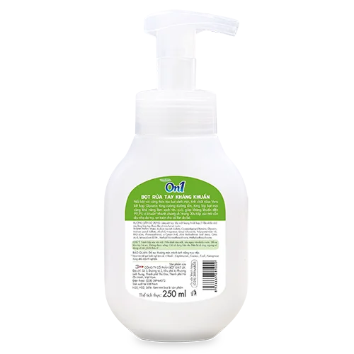 Foaming Antibacterial Hand Wash With Natural Scents - Buy Natural ...