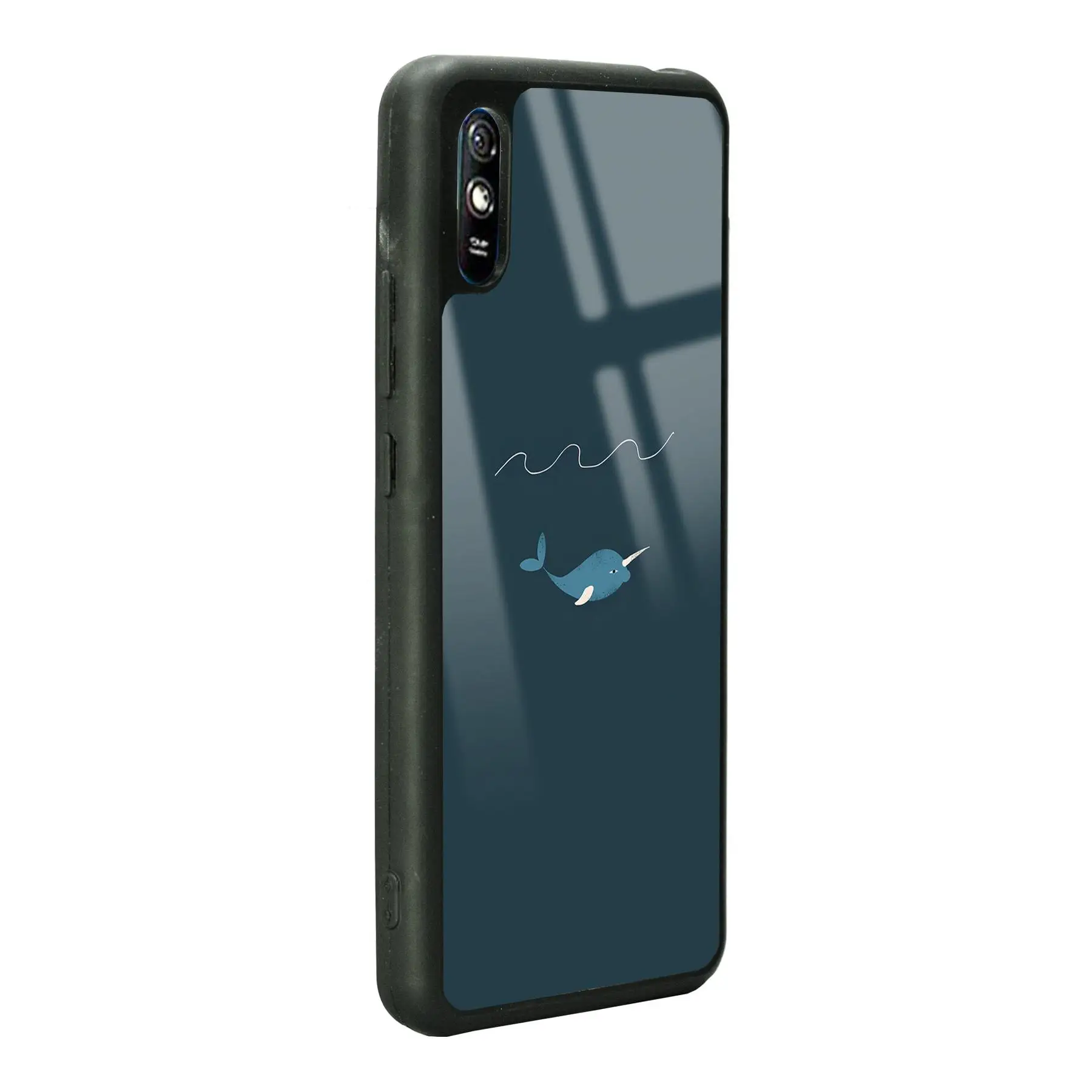 Xiaomi Redmi 9a Doodle Fish Design Glossy Phone Case - Buy Doodle Fish ...