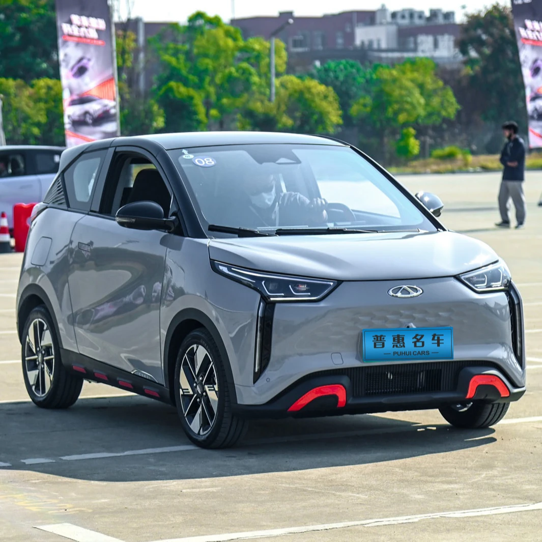 Chery Unbounded Pro Electric Car Mini 3-Door 4-Seat Ev Car Chery QQ ...