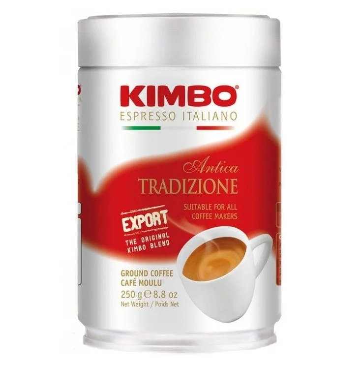 Kimbo Macinato Fresco Coffee - Premium Ground Italian Brew