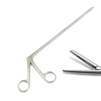 Micro Alligator Ear Forceps Hospital Medical Reusable Ent Instruments ...