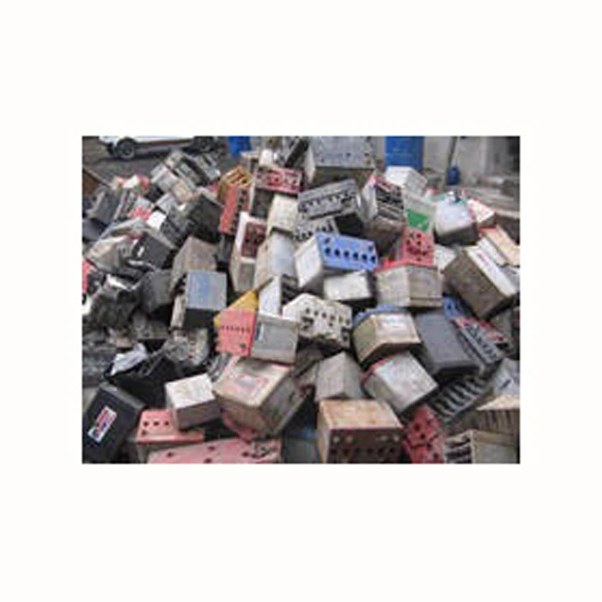 Waste Spent Lead Acid Battery Scrap Crushing And Separating Recycling ...