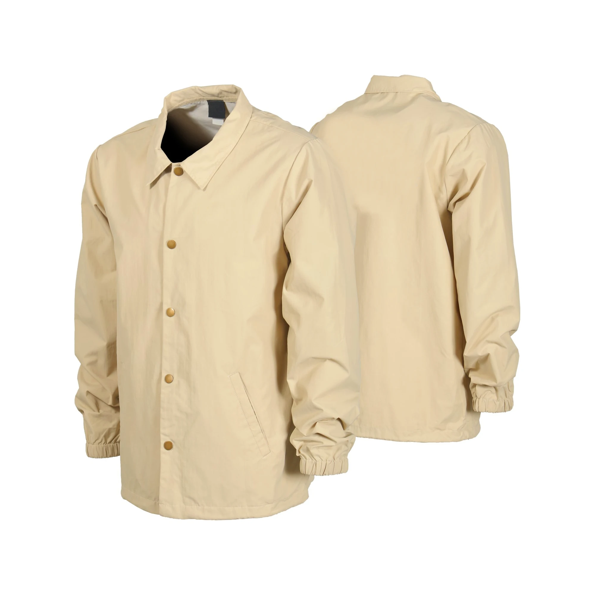 Cotton twill Coaches Jacket custom coaches jacket/custom coaches ...