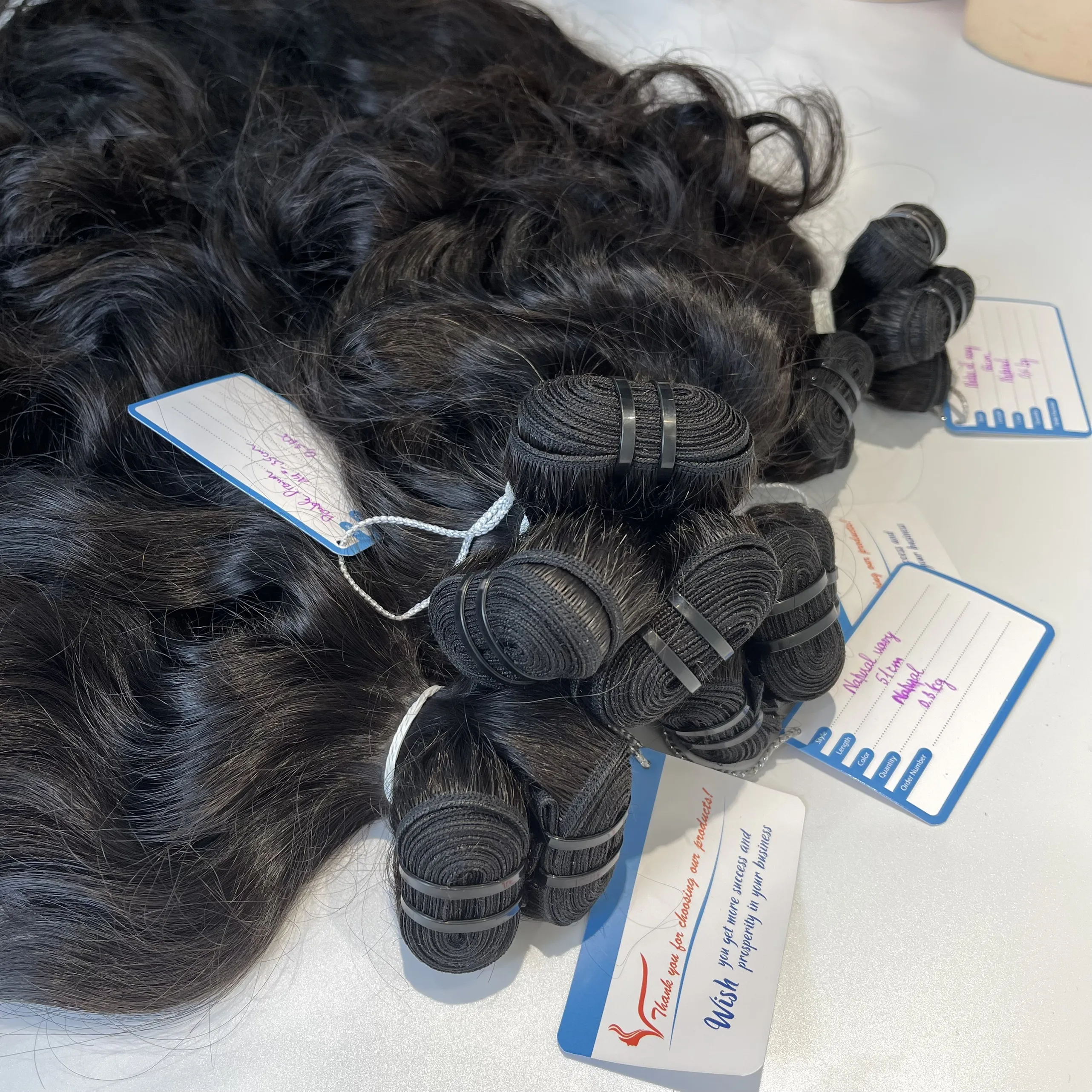 Vietnamese Raw Hair Bundles Ready To Ship Cheap Human Hair Extensions ...