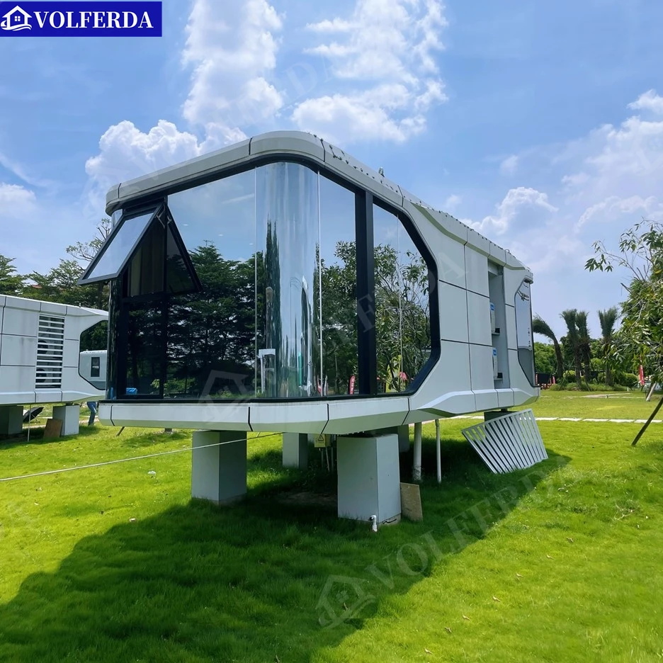 VOLFERDA E7 Resort Style Modular House - Fast Install