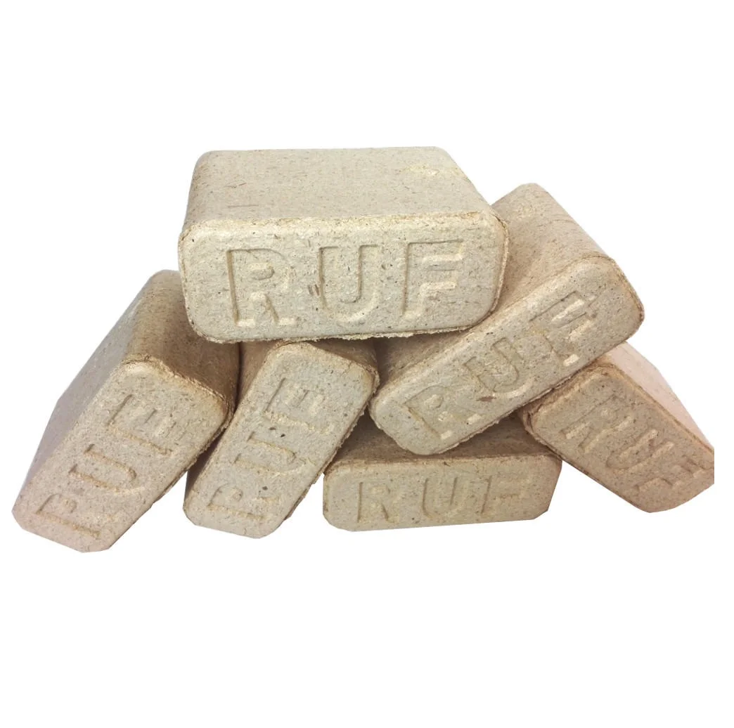 Oak RUF 100% Hardwood Heat Logs - Premium Wood Briquettes