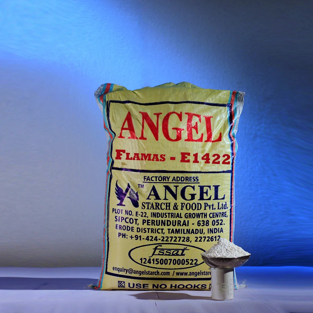 Modified Starch For Gelatin Replacement - E1422 Maize Starch Based ...