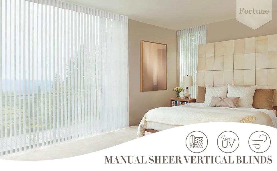 High Quality Smooth Vertical Colorfast Blackout Uv Proof Vertical ...