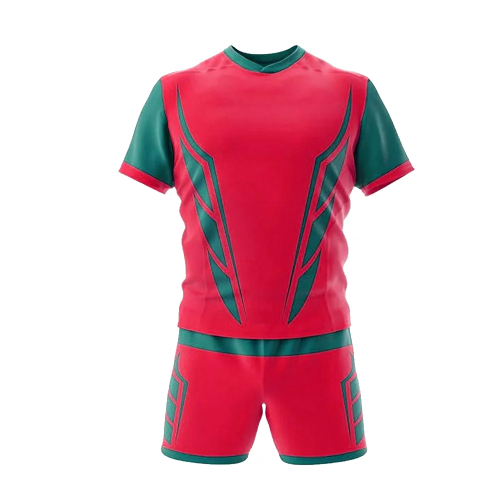 2023 Custom Mad Men Sublimated Sports Wear Rugby Uniform Set Breathable ...