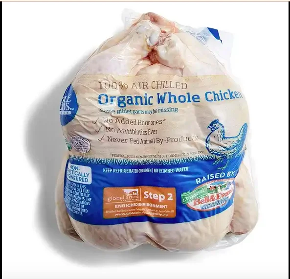 Whole Frozen Chicken Paws From Brazil With Sif Certification /halal ...