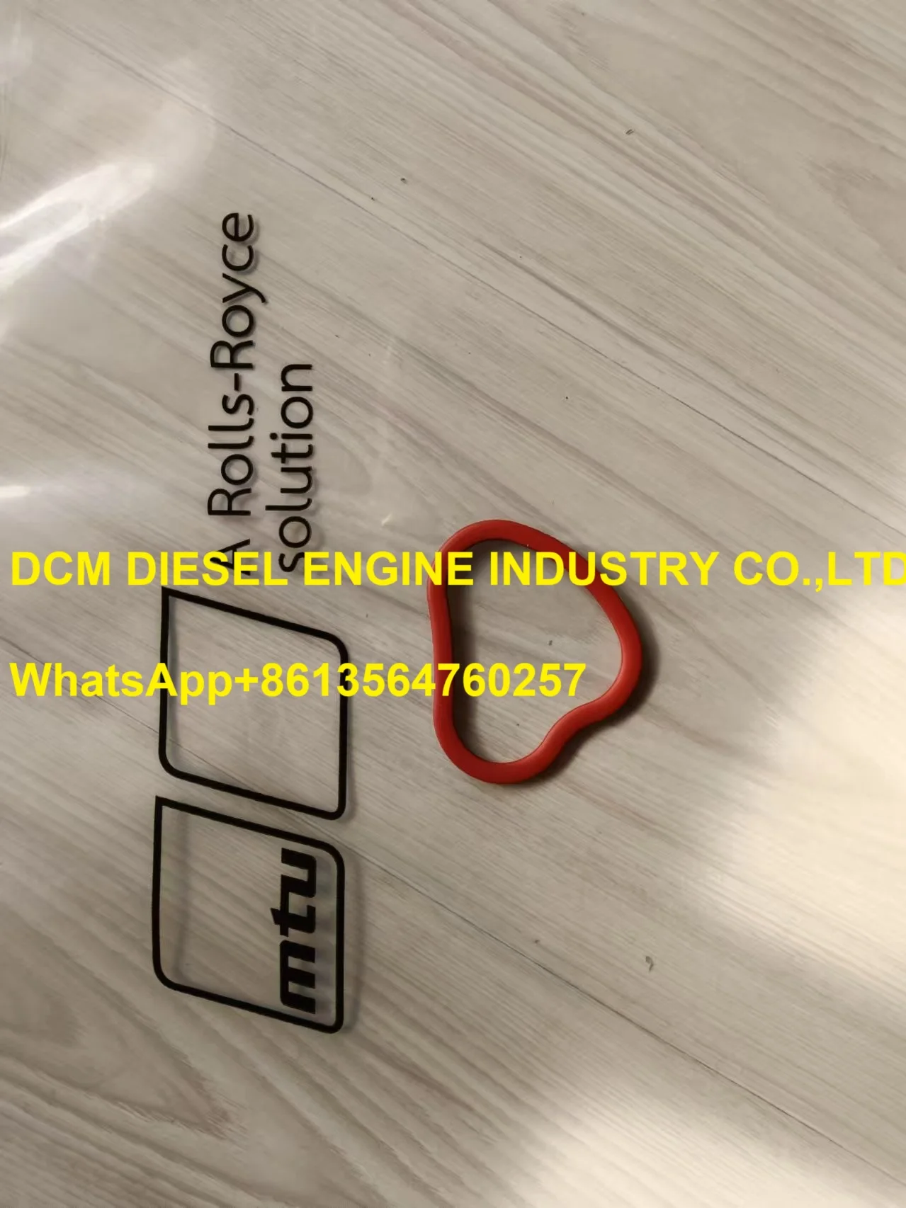 Original Detroit Diesel Engine Spare Parts MTU2000 Front Carrier ...