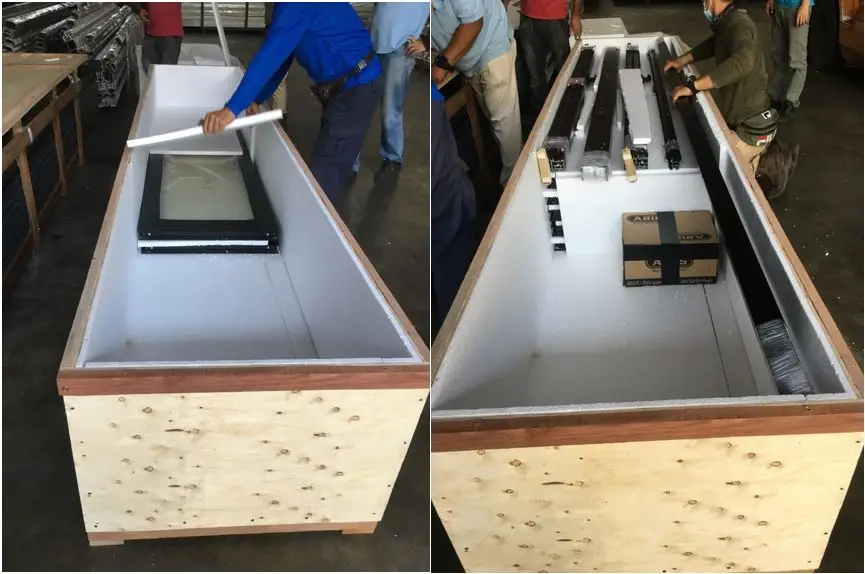 Oem Sliding Door With Premium Security Mesh And Aluminium Sash Anti ...