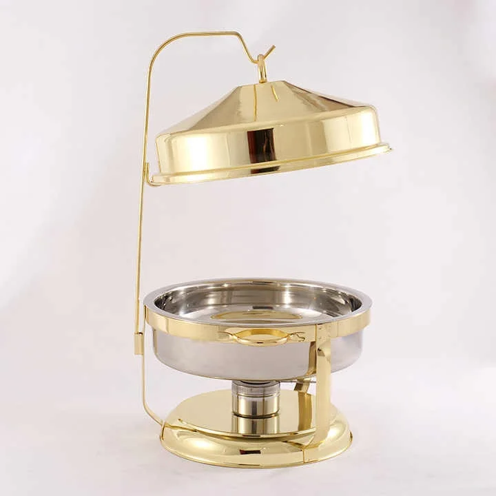 Premium Quality Buffet Decorative Fancy Golden Luxury Hanging Roll Top ...