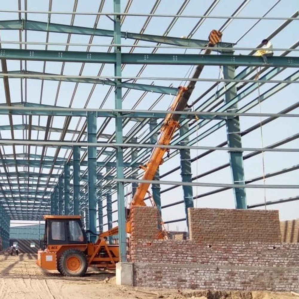 Premium Custom-Size Hot-Rolled Steel Beams for Pre-Engineered ...