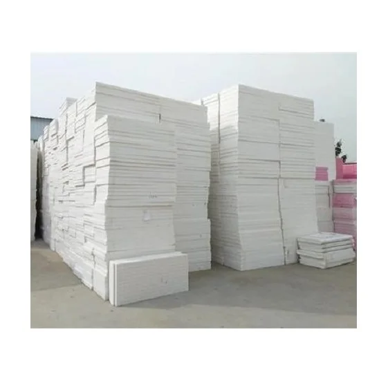 Colorless Transparent Eps Block Scrap Foam Raw Material With Great ...