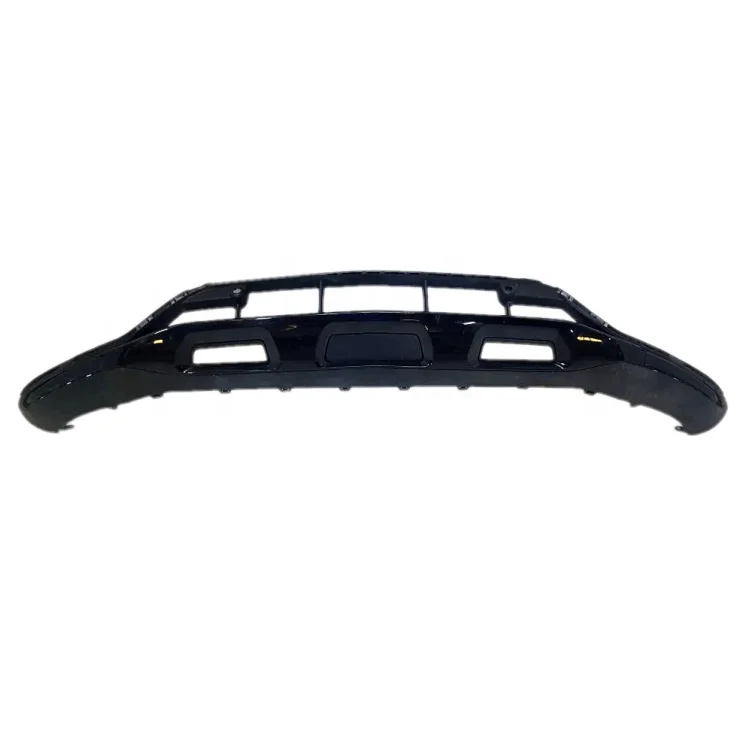 Oem 2538851304 Front Bumper Lower Spoiler Lip For Mercedes-benz Glc300 ...