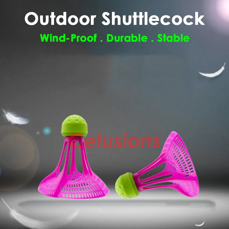 High Quality Feature Nylon Material Shuttlecock Badminton Durable Low ...